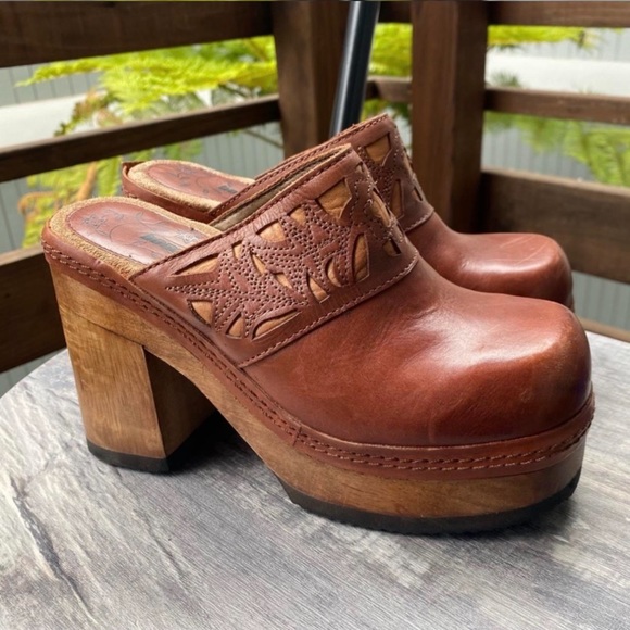 BONGO | Shoes | Vintage Bongo Platform Clogs | Poshmark